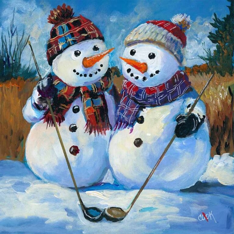Professional Artist Ginger Cook's Gallery – Where Mastery Meets Canvas ...