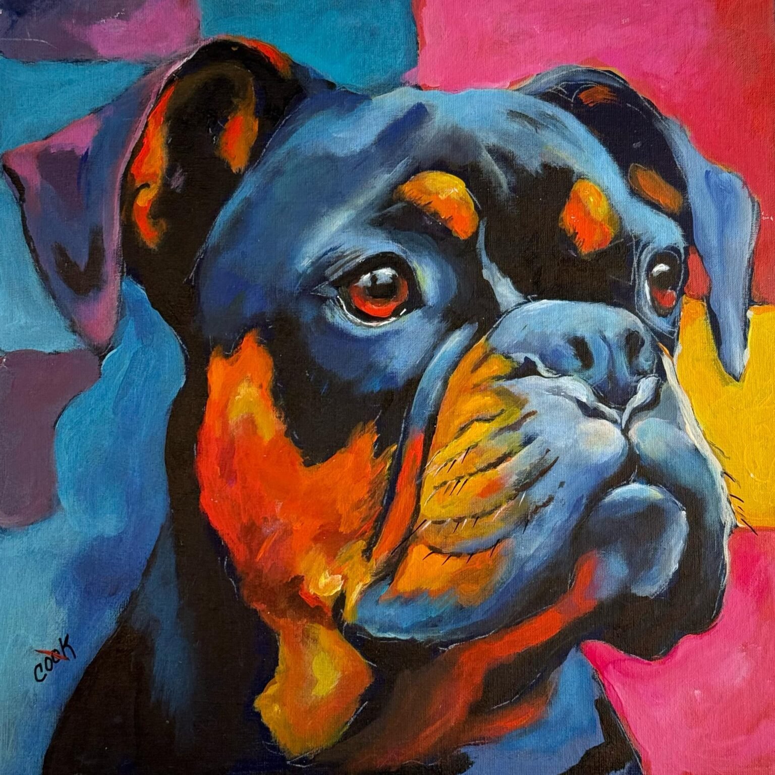 Professional Artist Ginger Cook's Gallery – Where Mastery Meets Canvas ...