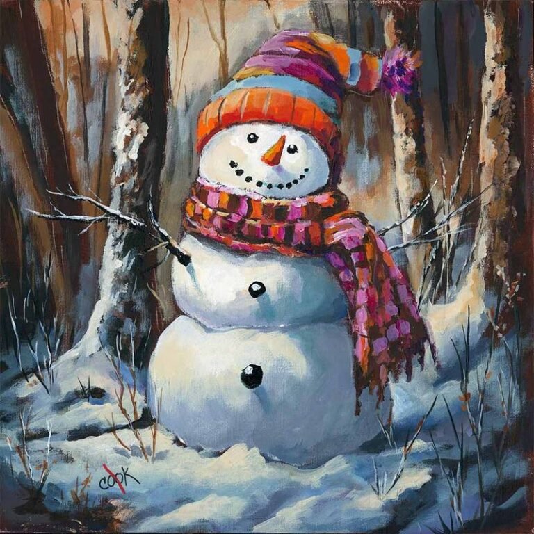 Professional Artist Ginger Cook's Gallery – Where Mastery Meets Canvas ...