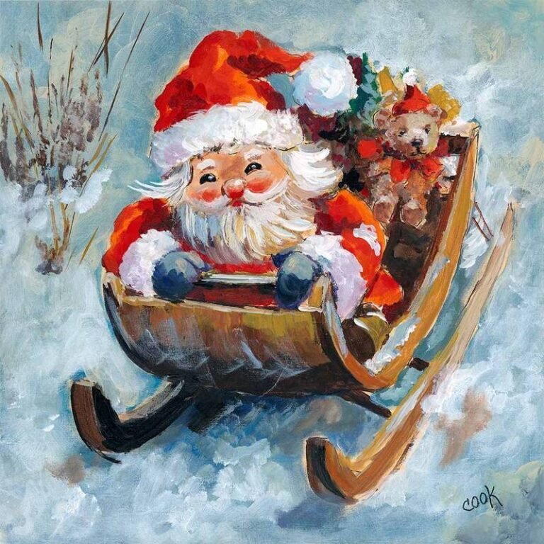 Professional Artist Ginger Cook's Gallery – Where Mastery Meets Canvas ...